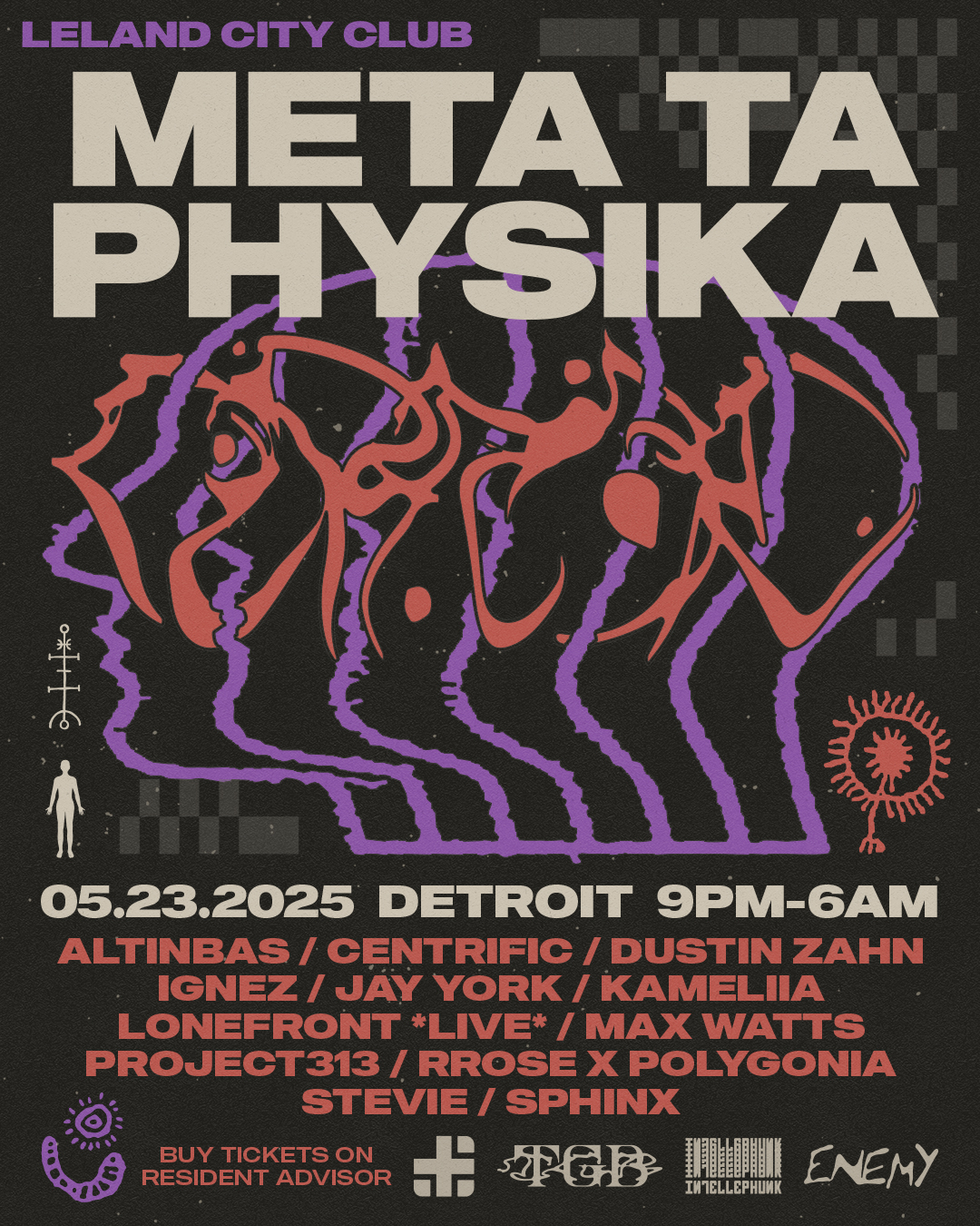 2025 Meta Ta Physika Lineup - The Great Beyond