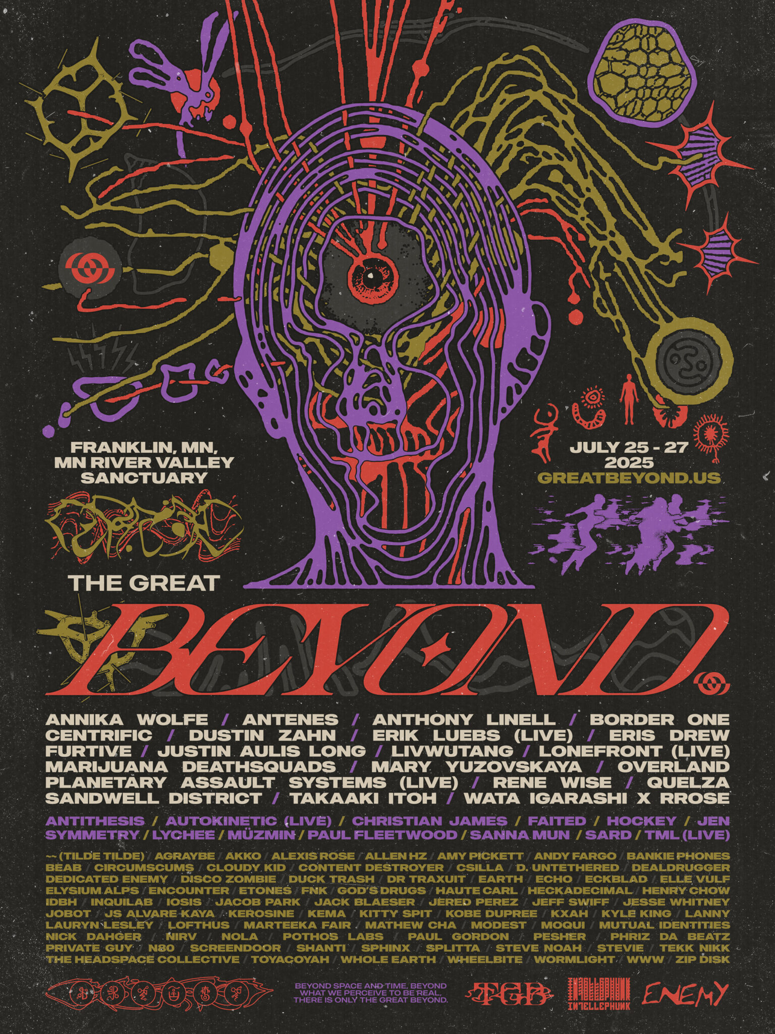 2025 The Great Beyond Lineup - The Great Beyond